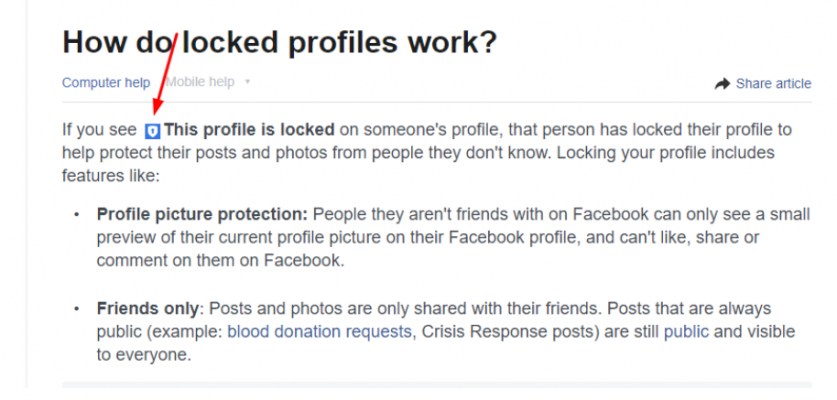 How to Lock Facebook Profile: Things You Need to Know | Nsouly