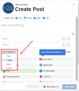 How to Create a Poll on Facebook | Nsouly