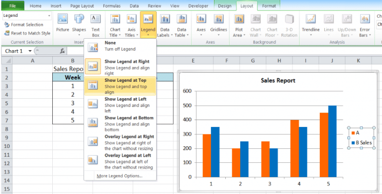 How to Edit Legend in Excel | Nsouly