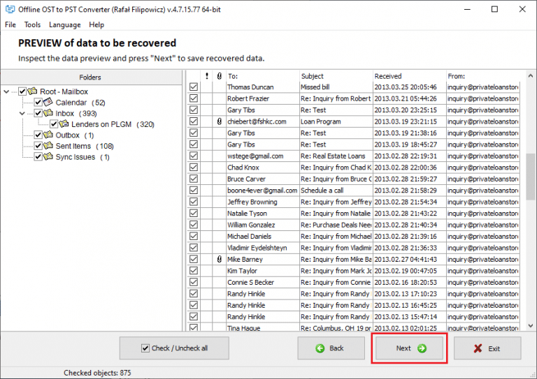 Is it possible to open an OST file on different computers? | Nsouly