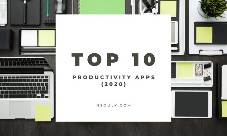The 10 Best Productivity Apps for 2021 - iOS and Android | Nsouly